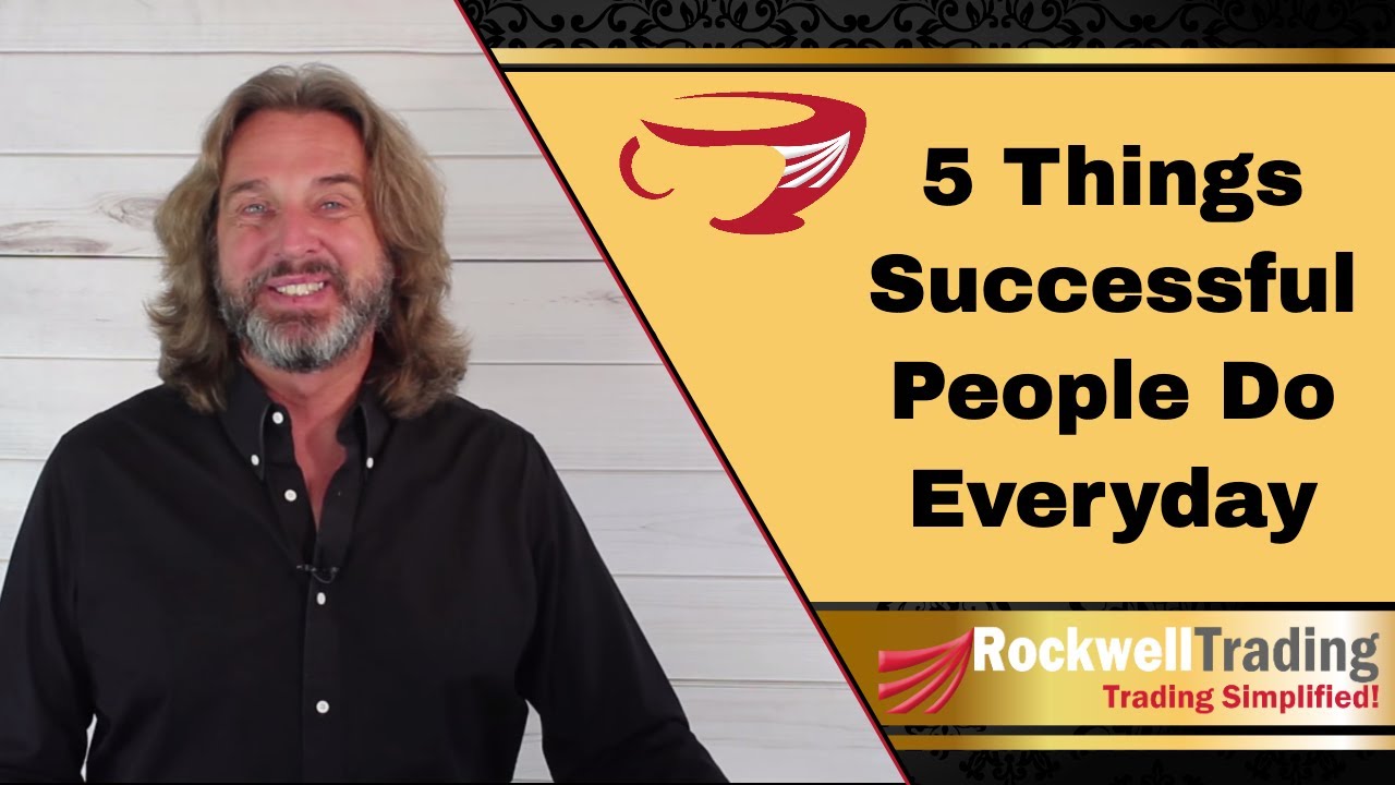 5 Things Successful People Do Everyday - YouTube