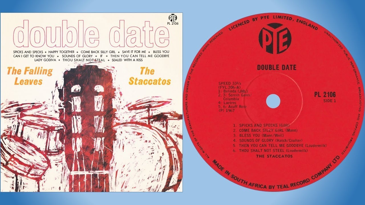 The Staccatos - Sounds of glory - YouTube