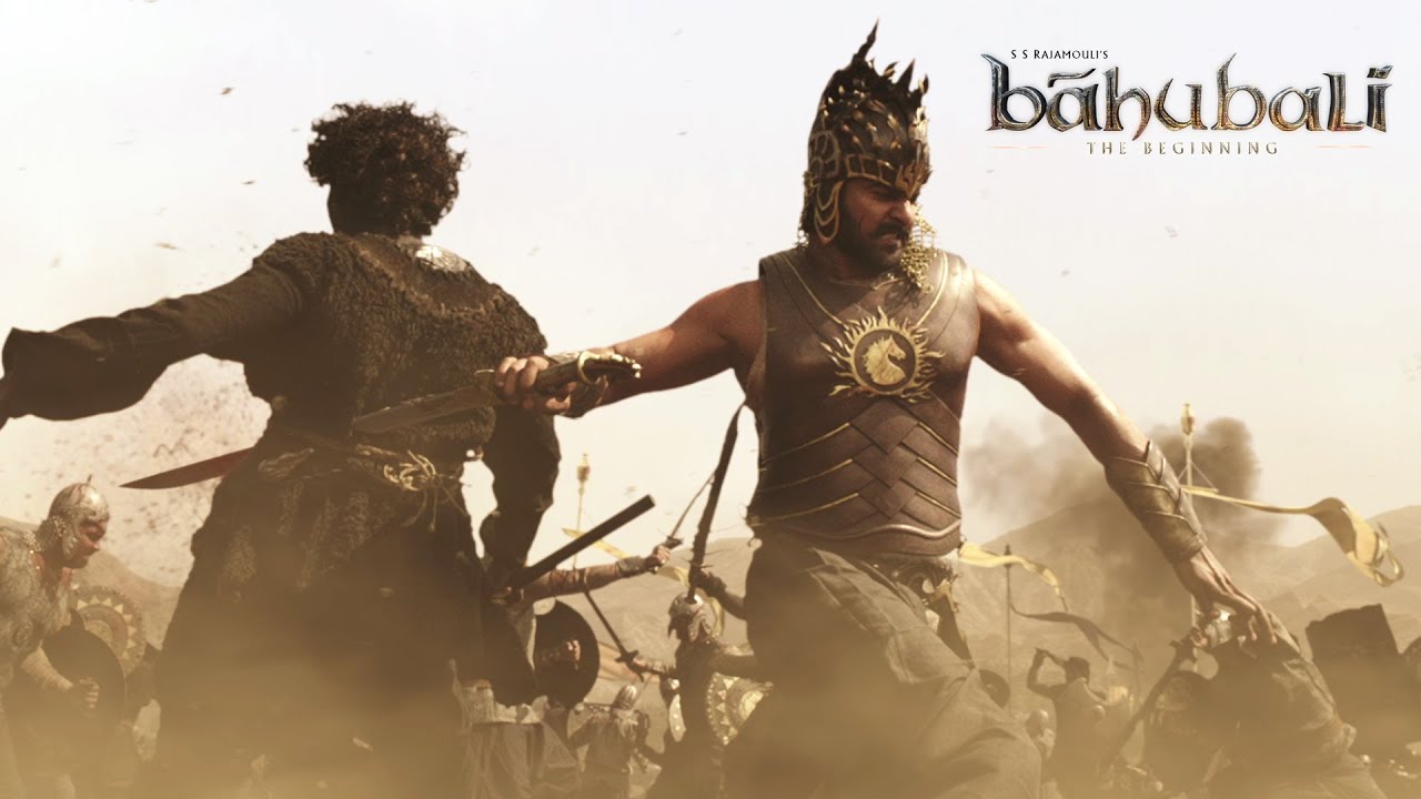 baahubali the beginning fight scene - YouTube