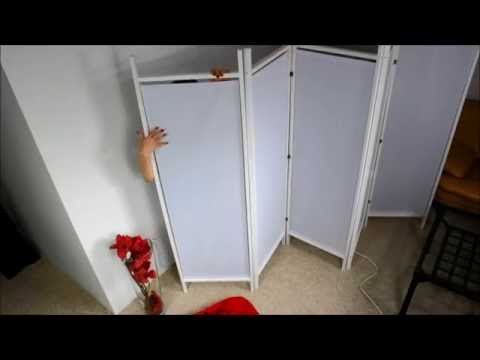 Parawan pokojowy. Parawany dekoracyjne w firmie Prestige Białystok Pink Panther Theme