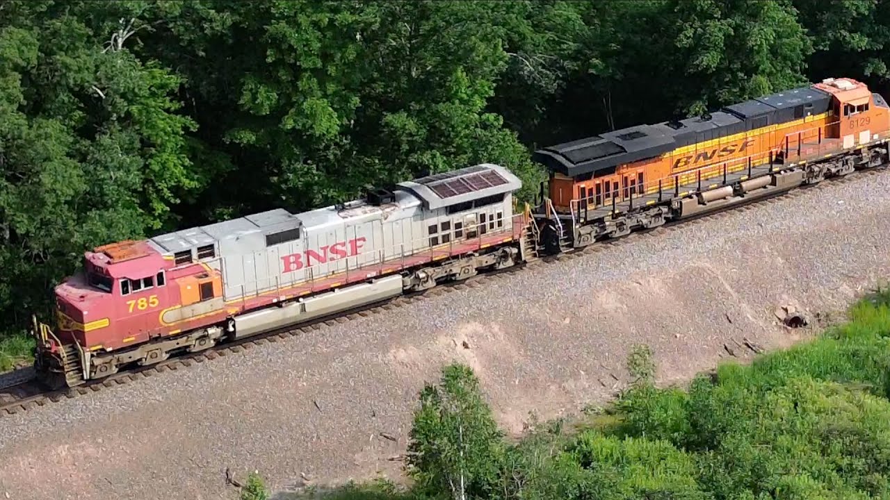 Four Epic Trains, One Afternoon: My Luckiest Day of Railfanning EVER ...