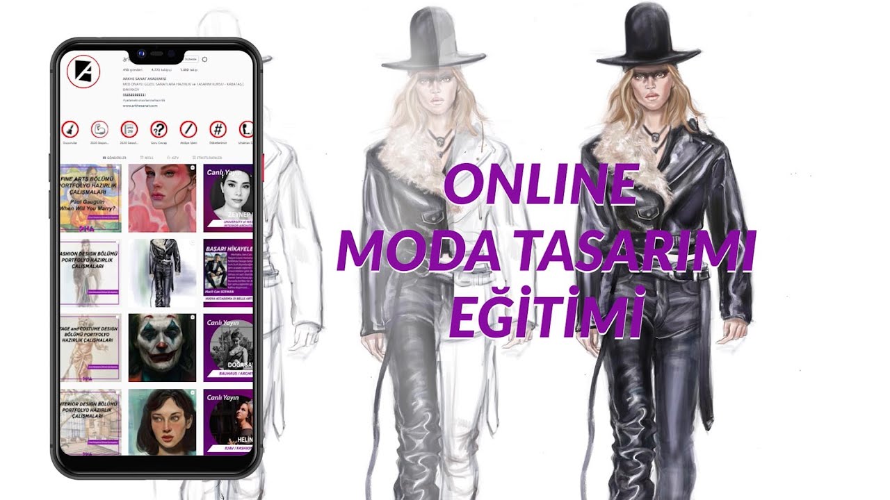 Online Moda Tasarımı Kursu - YouTube