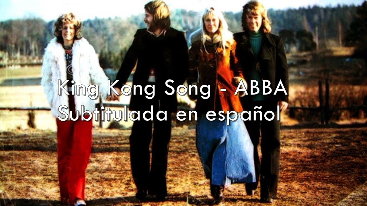King Kong Song - ABBA / Sub. en español - YouTube