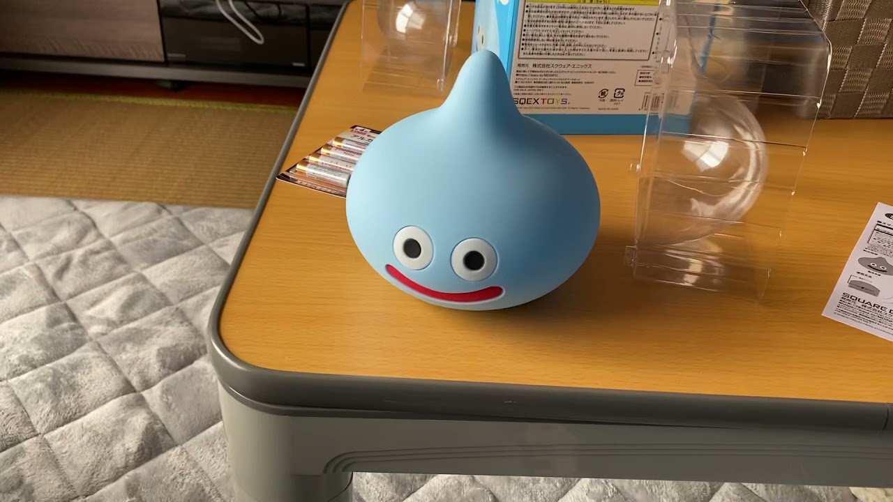Smile Slime Soft Light Lamp Box Opening - YouTube