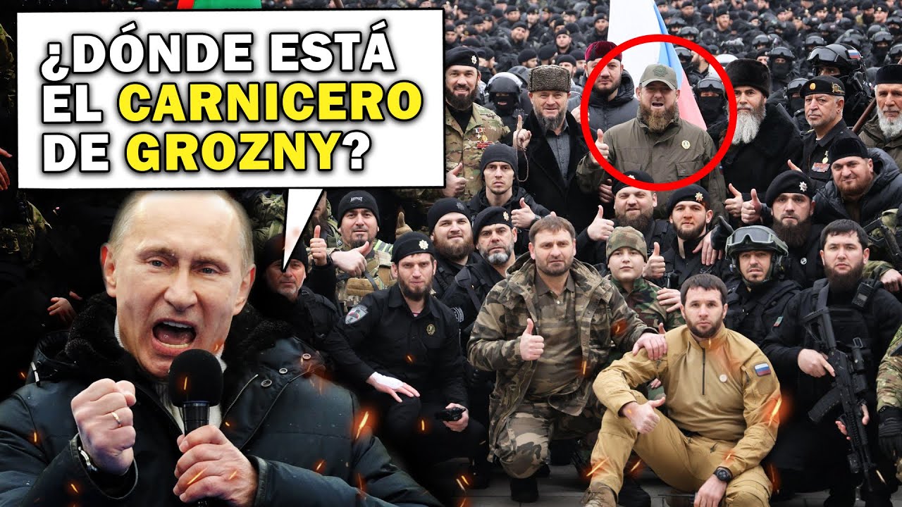 ¿Quién es “el carnicero de Grozny”? - la TEMIBLE carta de Putin contra ...