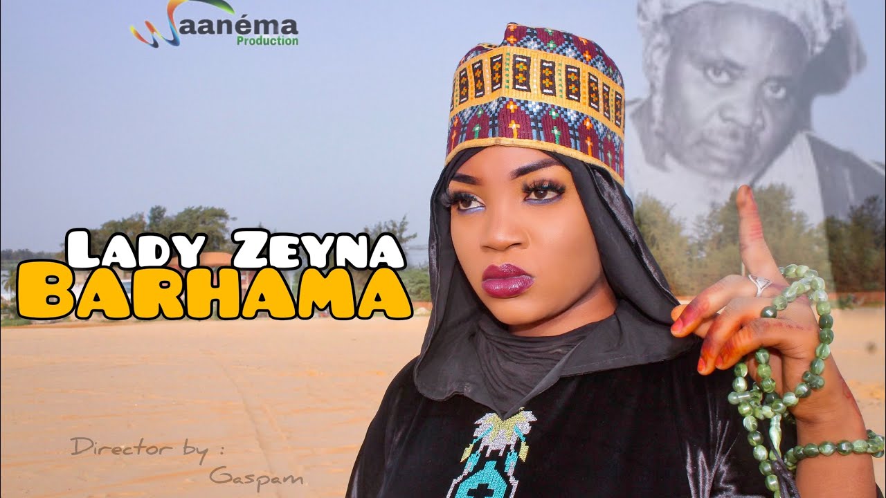Lady Zeyna - BARHAMA (Clip Officiel) directed by Gaspam - YouTube