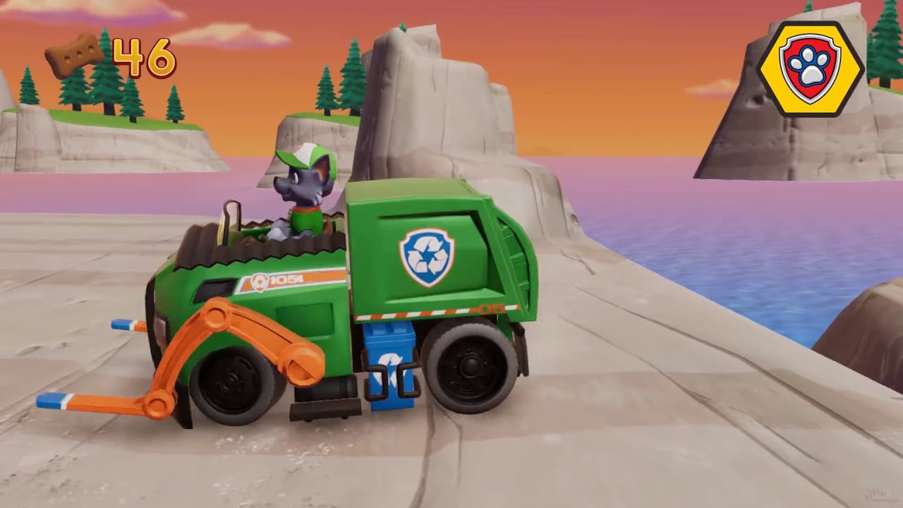 Paw Patrol:On a Roll! - Part 6 - Missions Adventure Fun Pet Kids Games ...