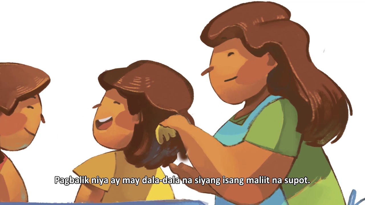 [MGA KUWENTONG CHIKITING] Ang Best Friend Kong Sirena - YouTube