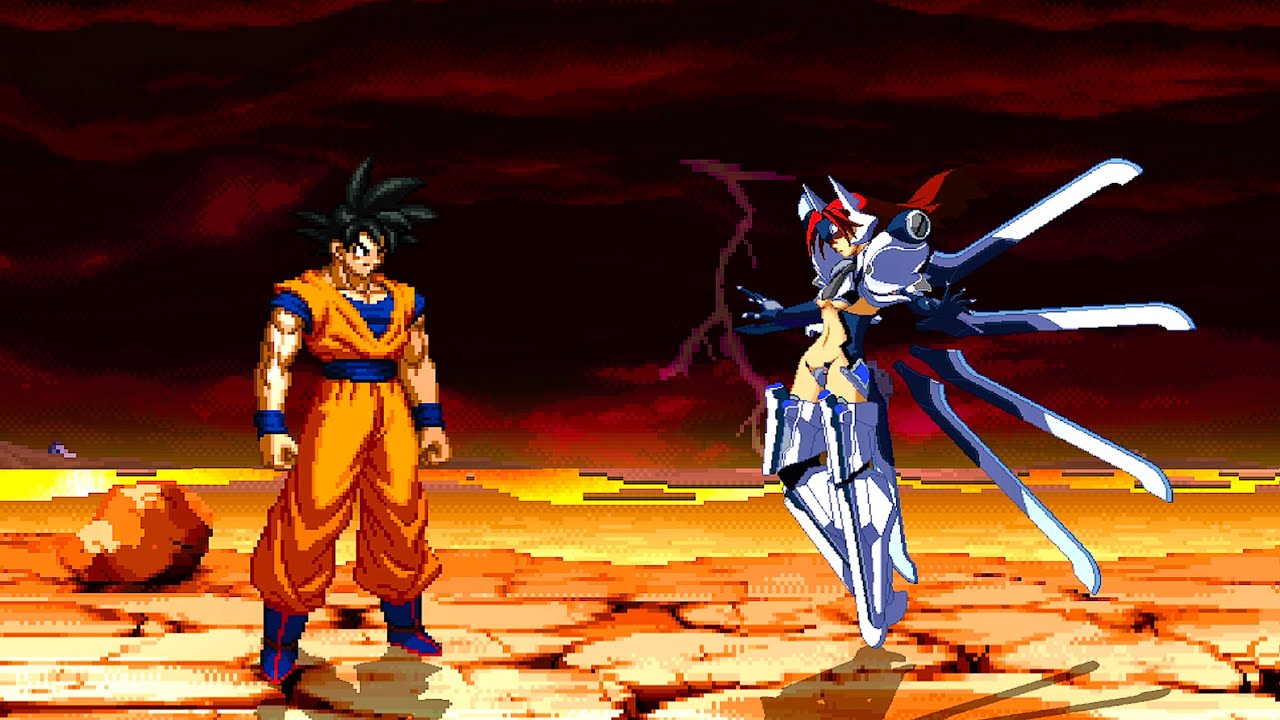 Goku Vs. MU 12 - Broken Machine - YouTube