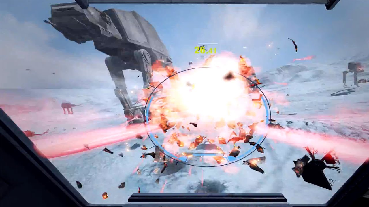 Star Wars Battle Pod From Concept to Cockpit - YouTube