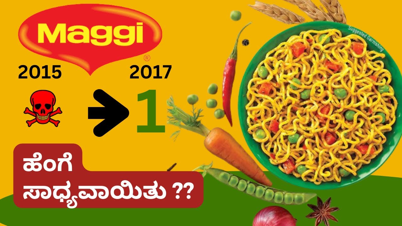 Maggi lead (poisonous) controversy in kannada | business case study ...