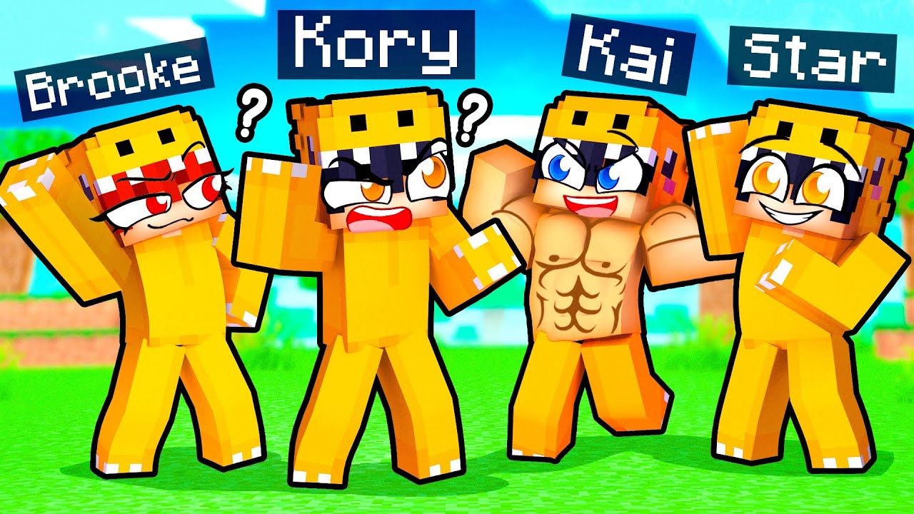 Spot The FAKE Kory in Minecraft! - YouTube