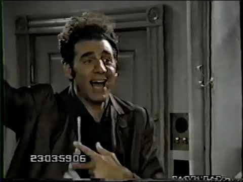 New, Recently Discovered Seinfeld Bloopers (made for cast & crew) - YouTube