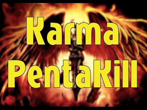 CLG vs TSM- Karma pentakill just  amazing