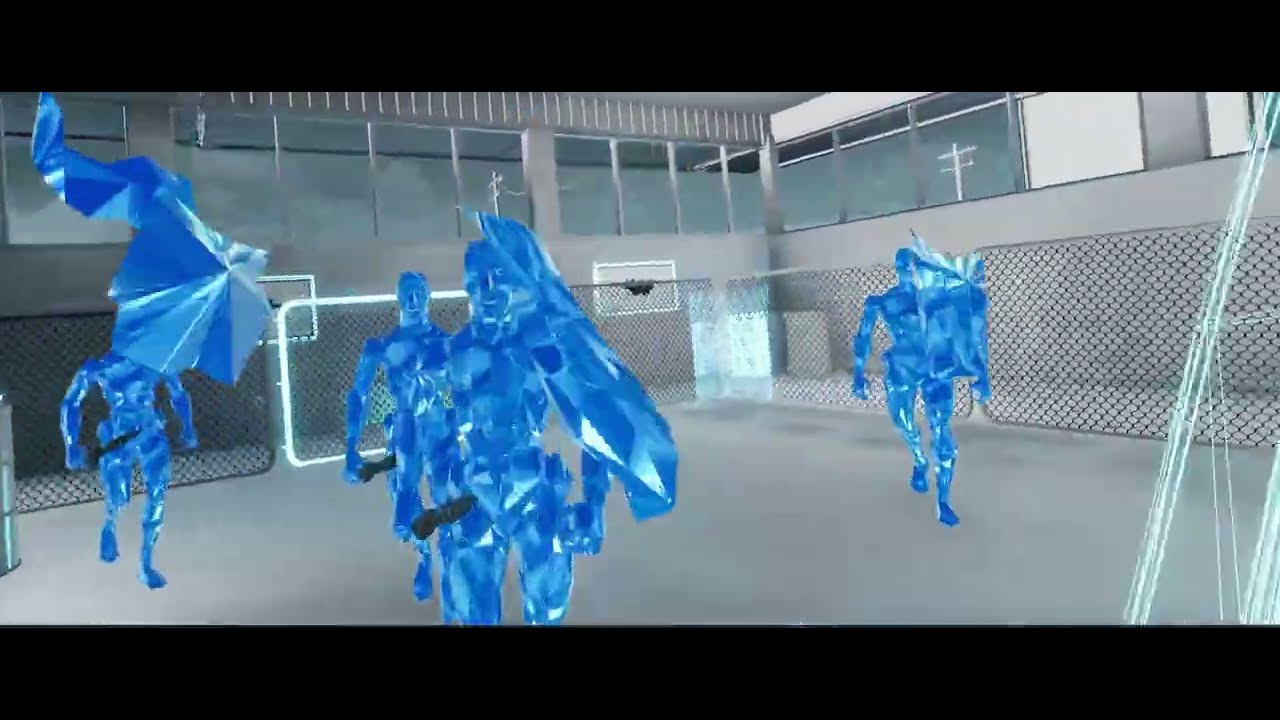 COLD VR Ultrawide PCVR Gameplay - YouTube