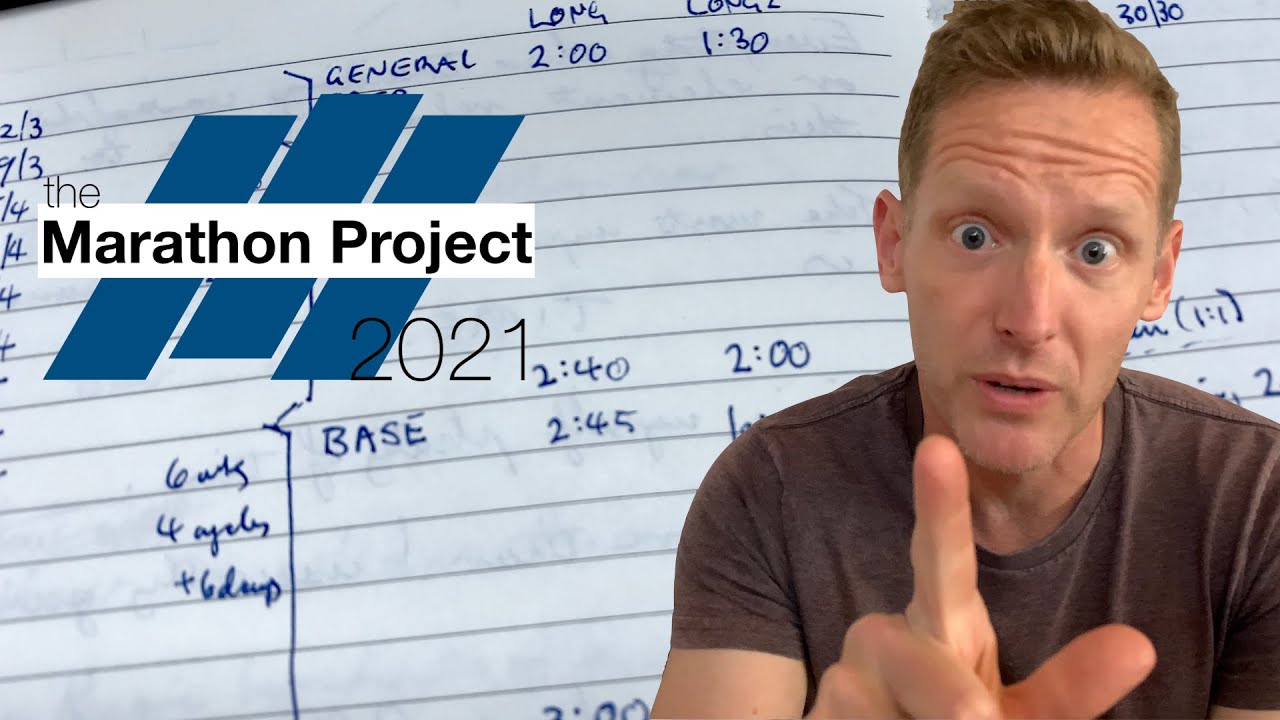 How I Create A Marathon Plan With A Long Build Up - YouTube