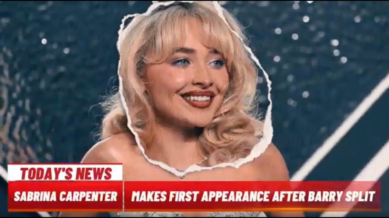Sabrina Carpenter Breaks Silence After Barry Keoghan Split – What Happened? - YouTube