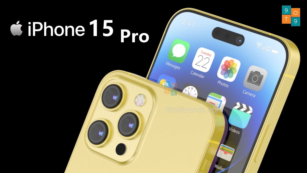 iPhone 15 Pro Price, Camera, Release Date, Trailer, Official Video ...