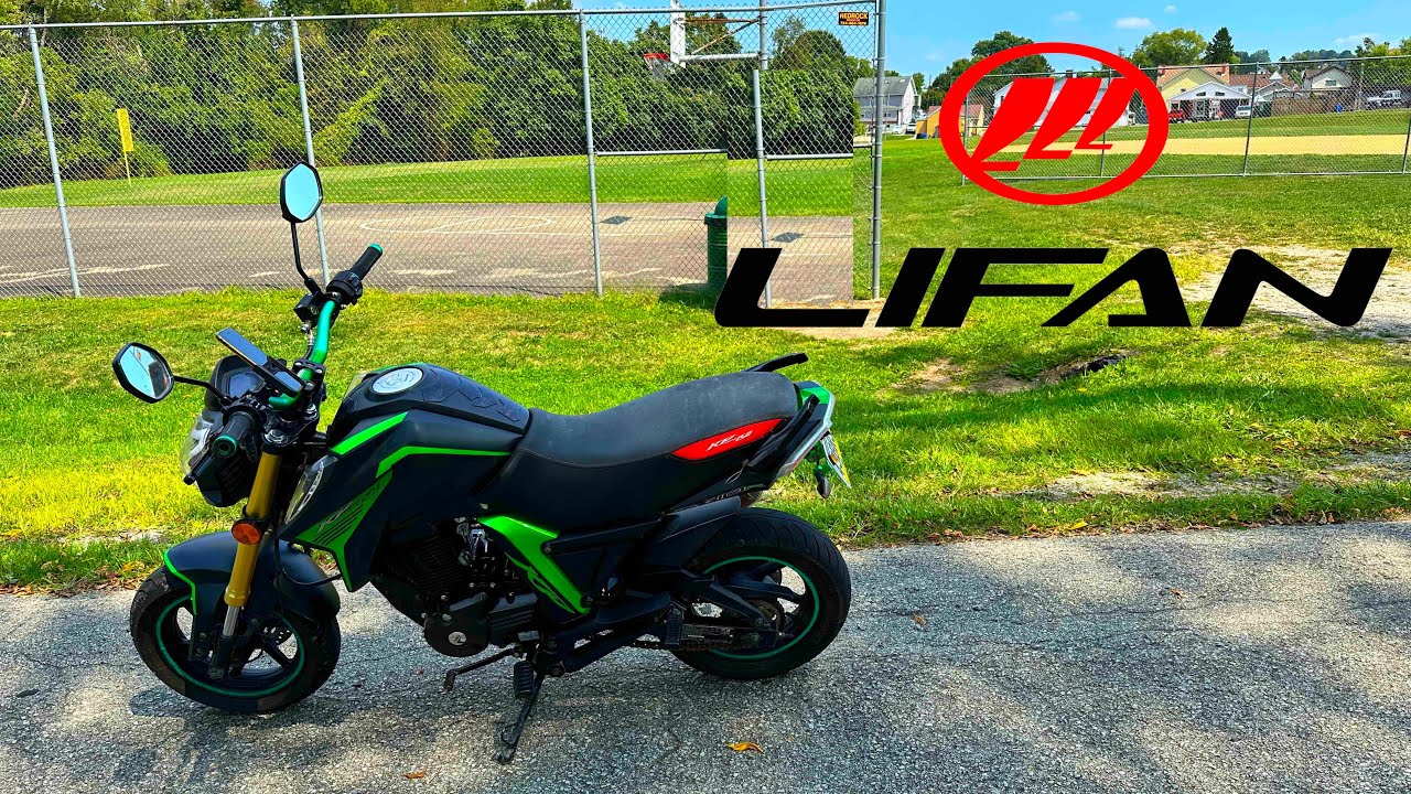 X-Pro Lifan KP Mini 150 Better than the Honda Navi - YouTube
