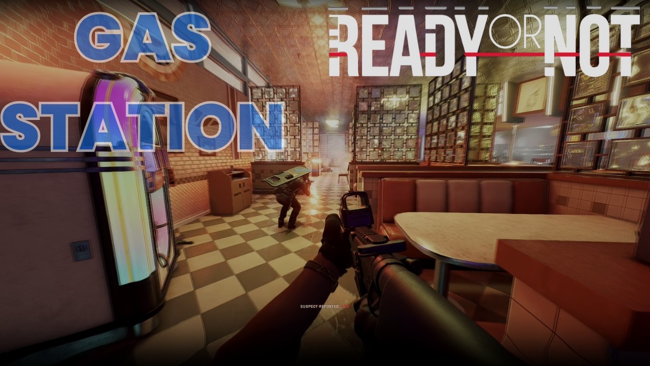 Mission: Gas Station Chaos - YouTube