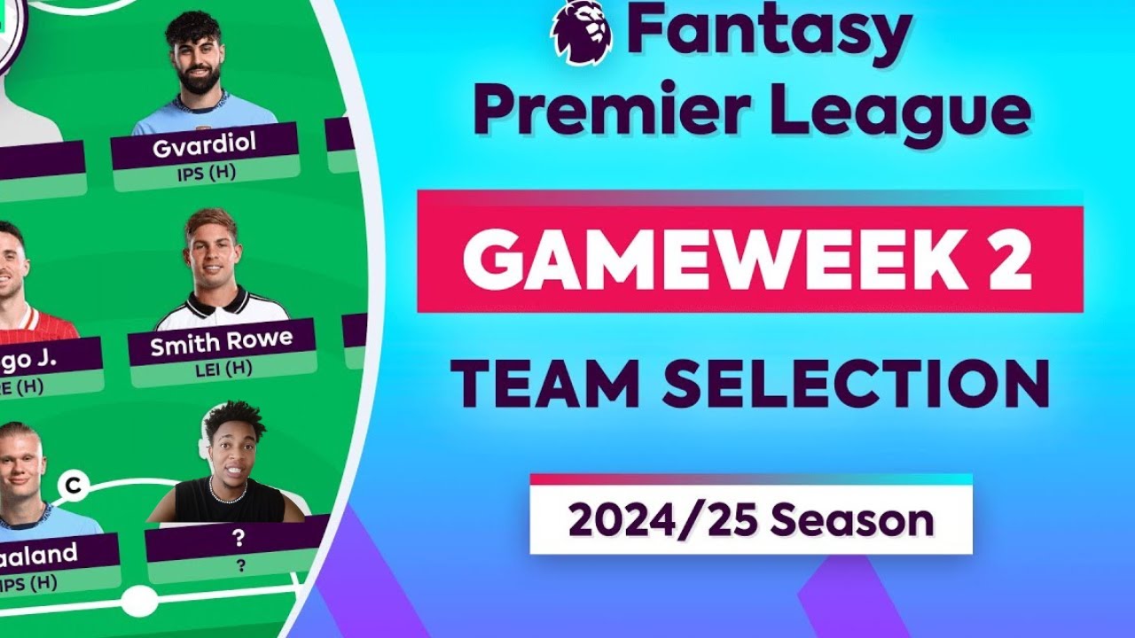 Apex Vortex United Gameweek FPL GAMEWEEK 2 PREVIEW | Fantasy Premier ...