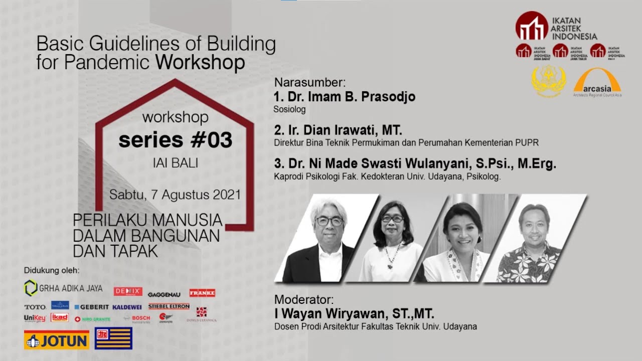 Workshop Series #03 Breakout Room A: Hunian Padat (kampung kota) di ...