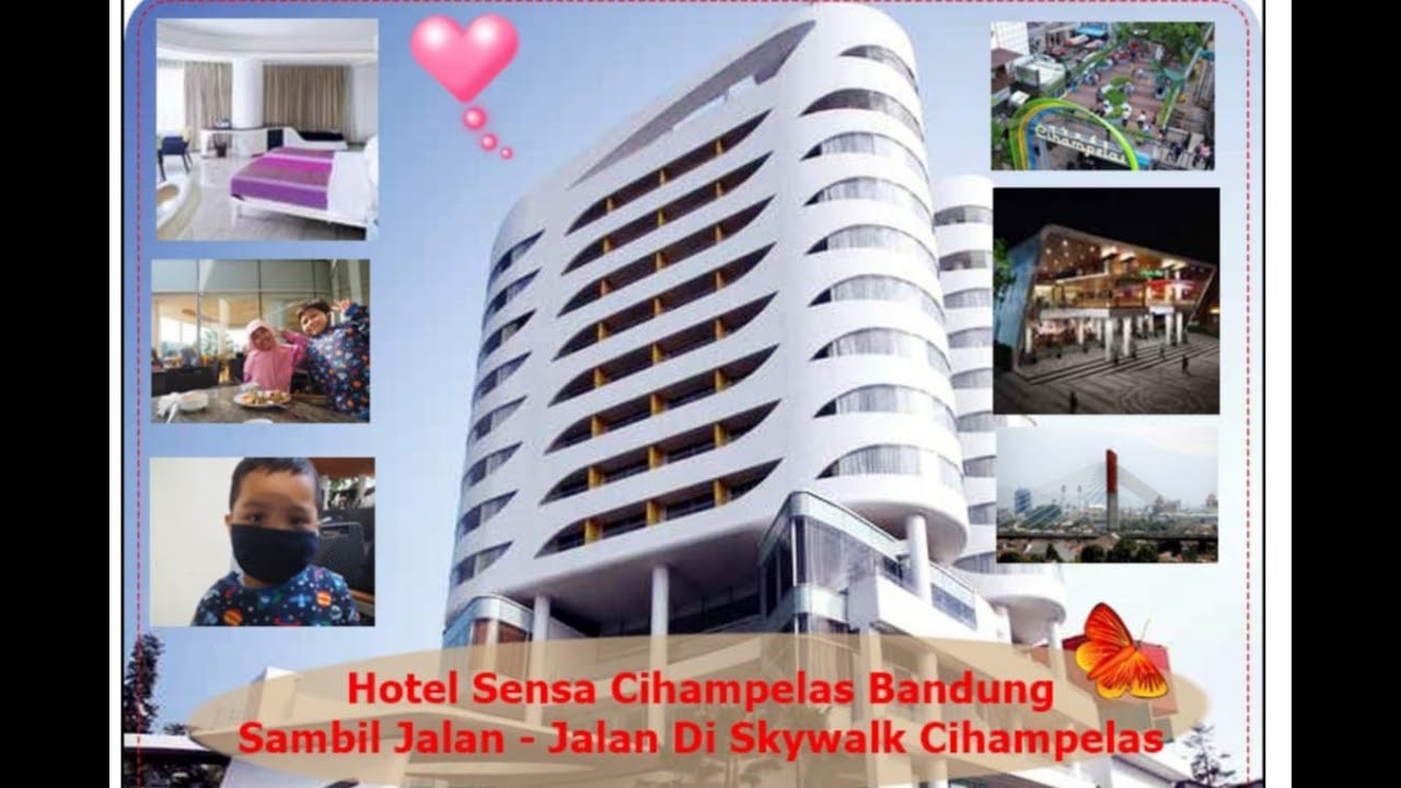 Cihampelas Bandung|Teras (Skywalk) Cihampelas Bandung|Hotel Sensa ...