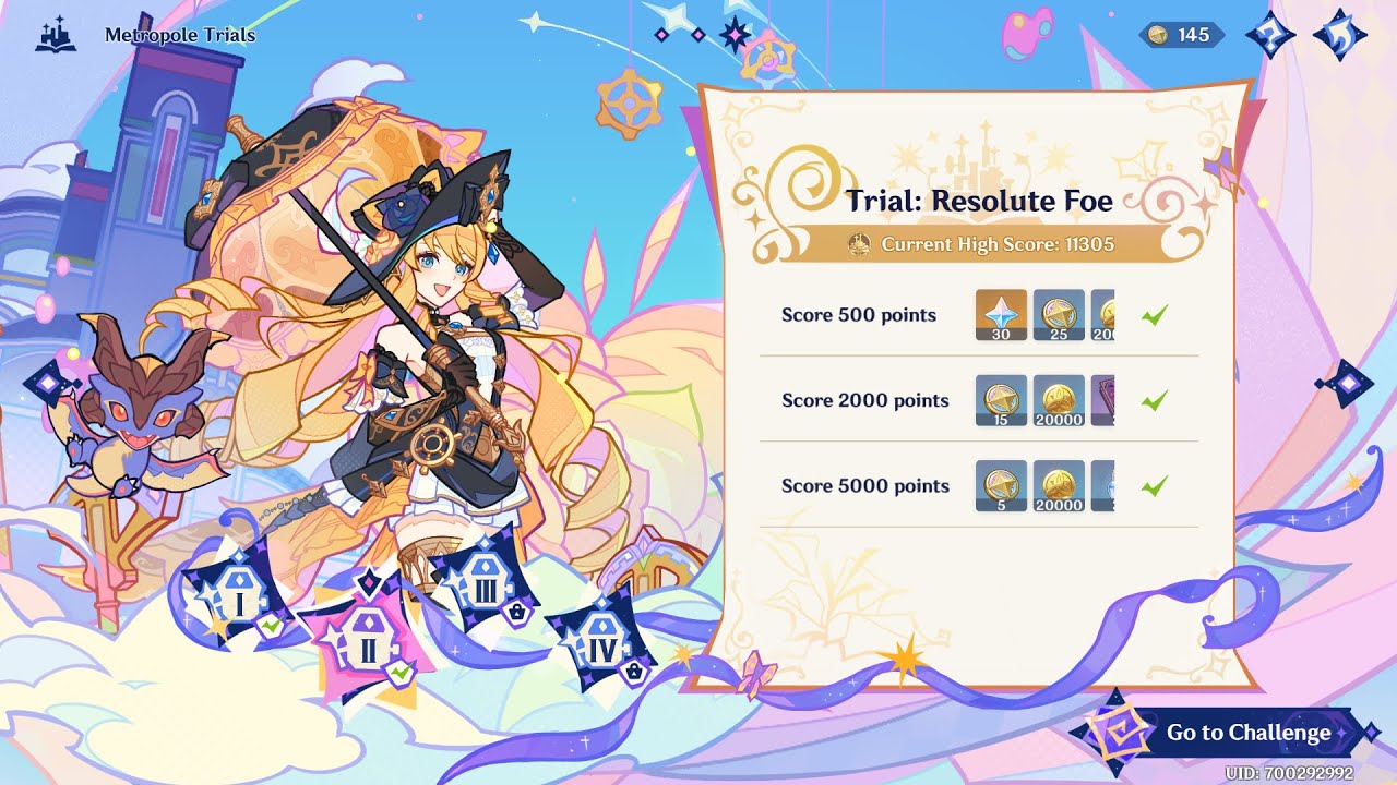 Metropole Trials: Resolute Foe | Summertide Scales and Tales [ Genshin ...