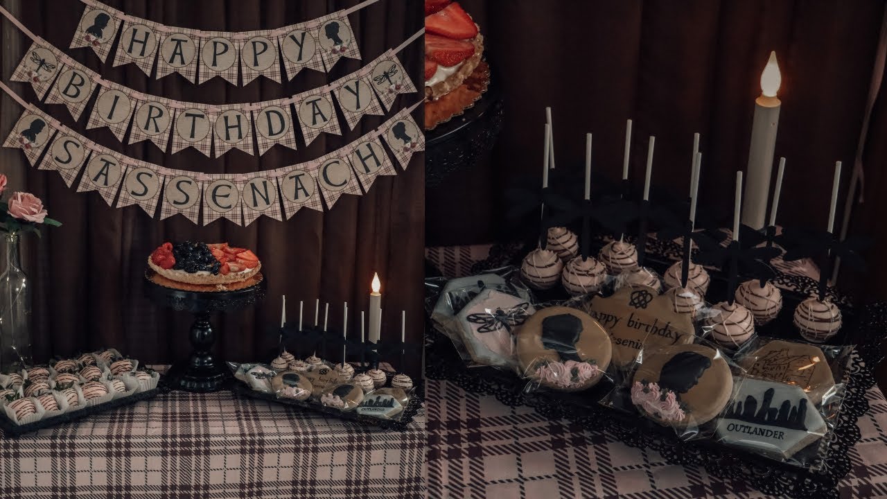 Outlander 28th Birthday Theme - YouTube
