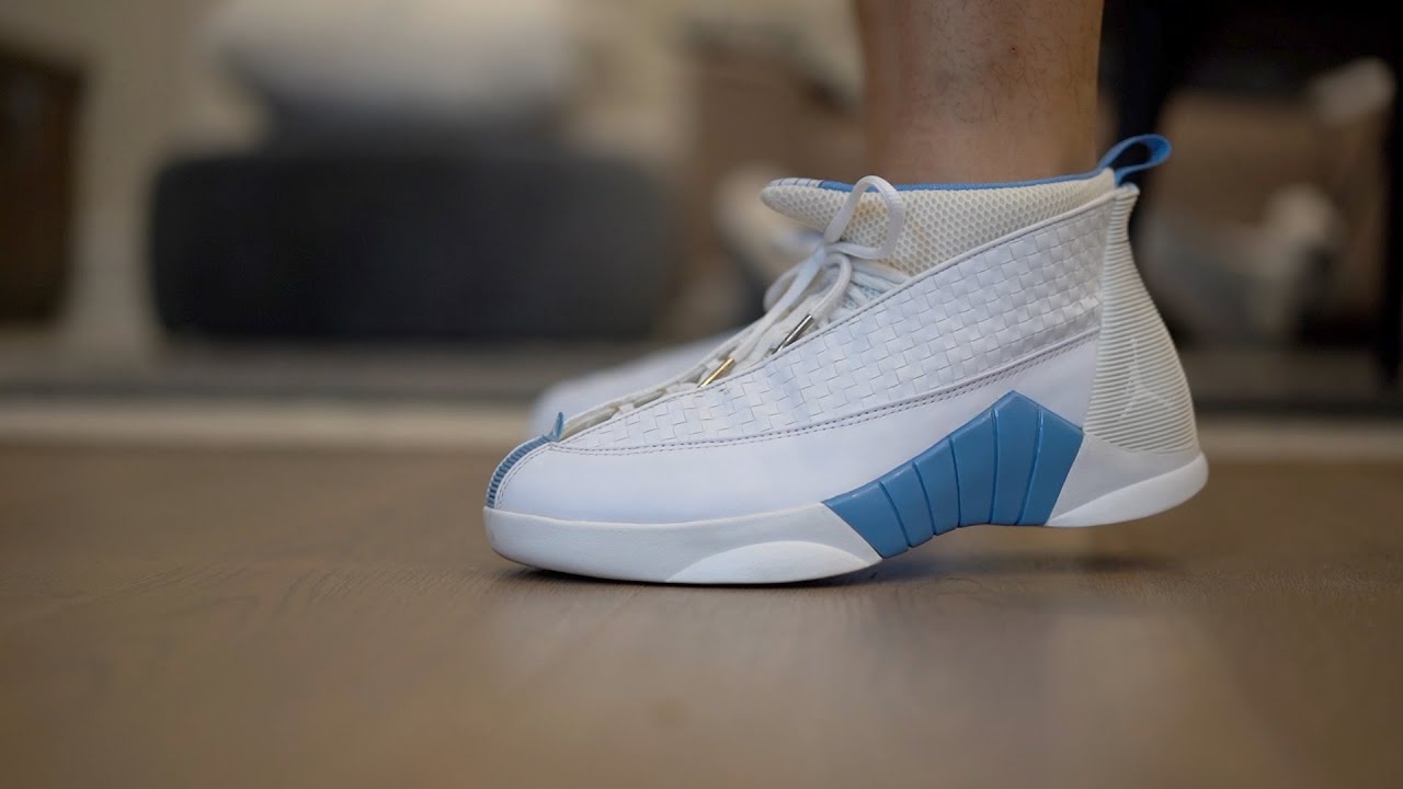 【倒数AJ正代】AJ15 丑萌之王 过半感恩 Air Jordan 15 Review & On Feet - YouTube