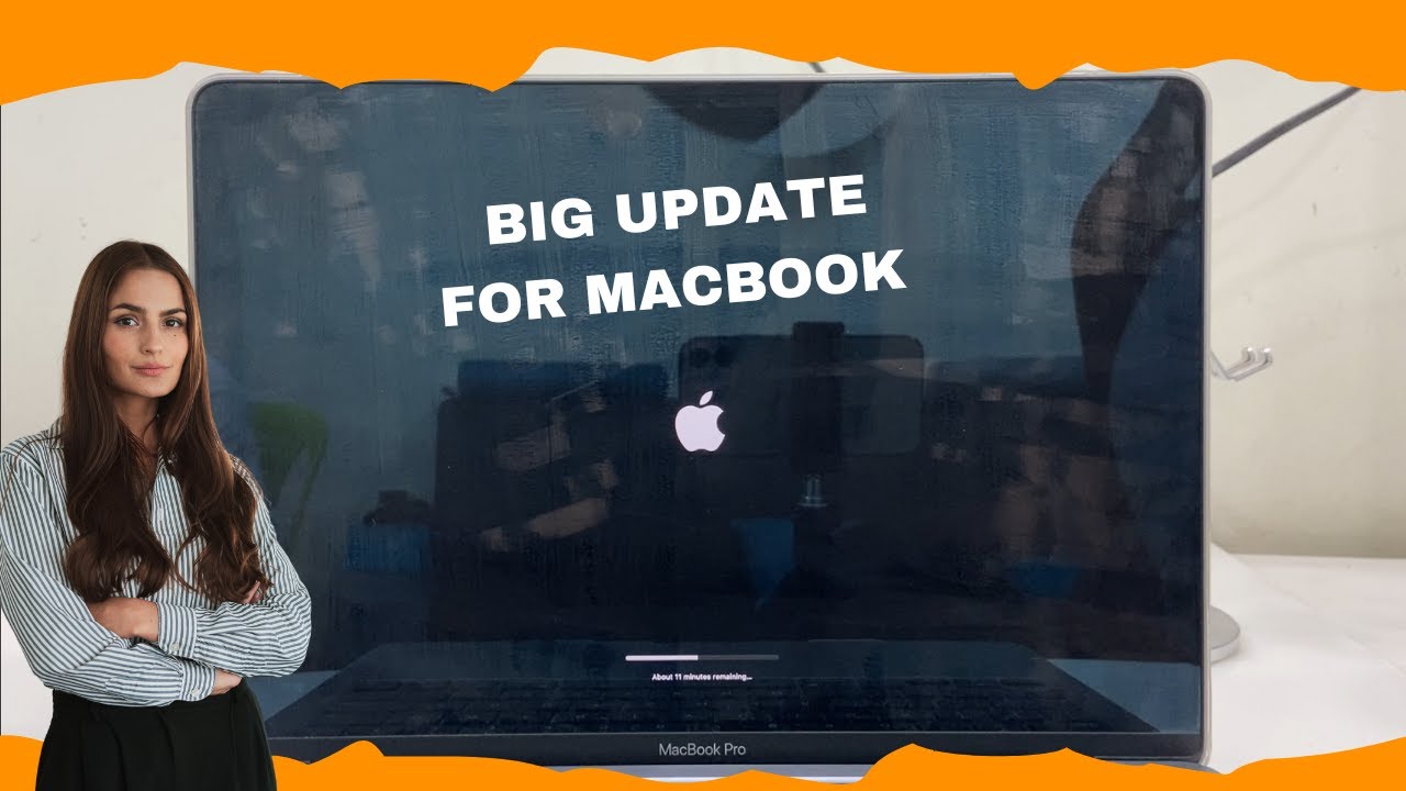 Big Update for MacBook (Latest MacOS Update) - YouTube