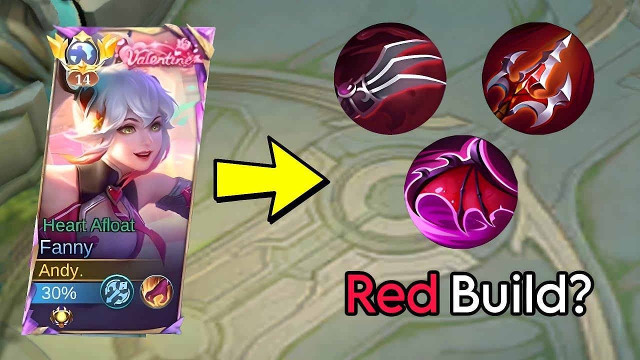 RED BUILD IS INSANELY STRONG!🤯 - MLBB - YouTube