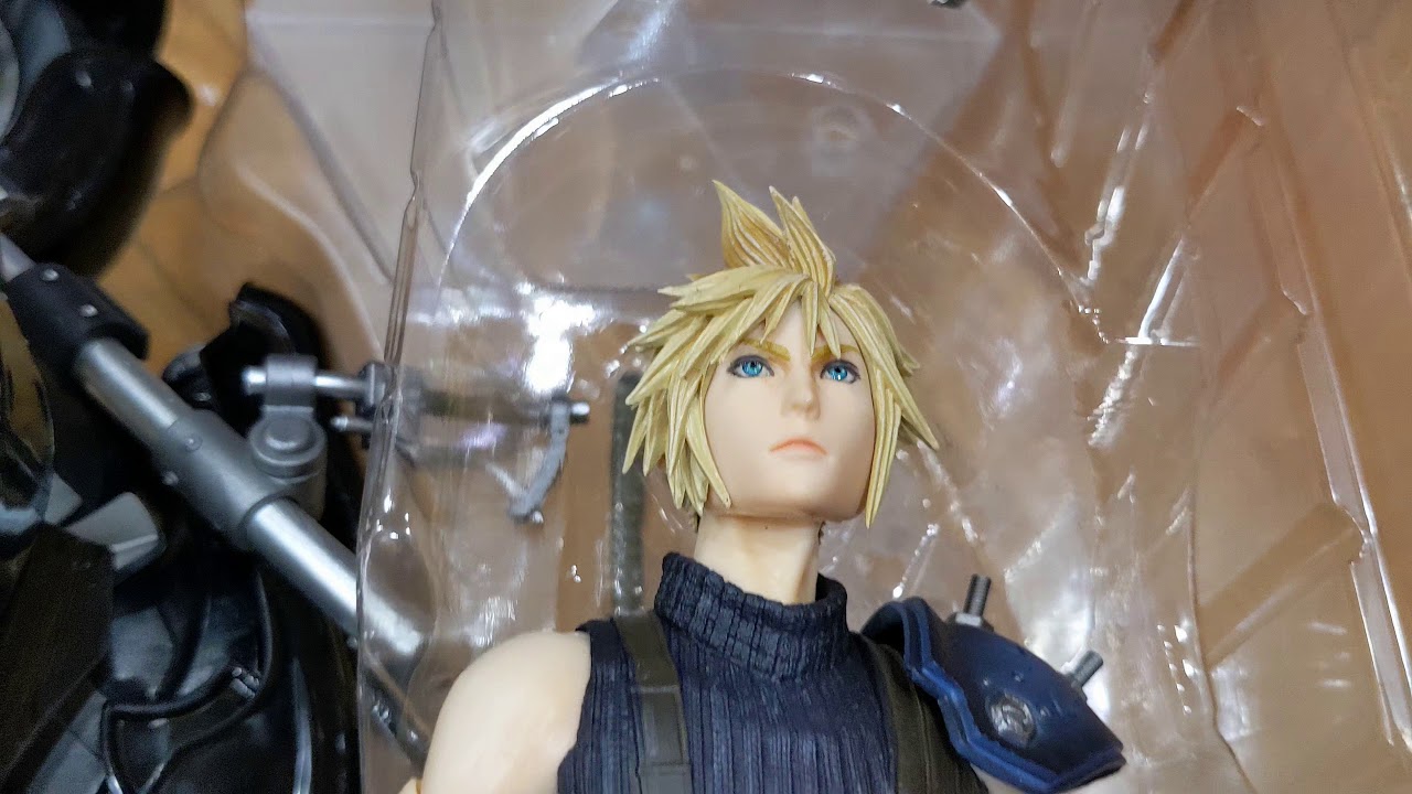 FFVII Remake 1st Class Edition Unboxing! - YouTube