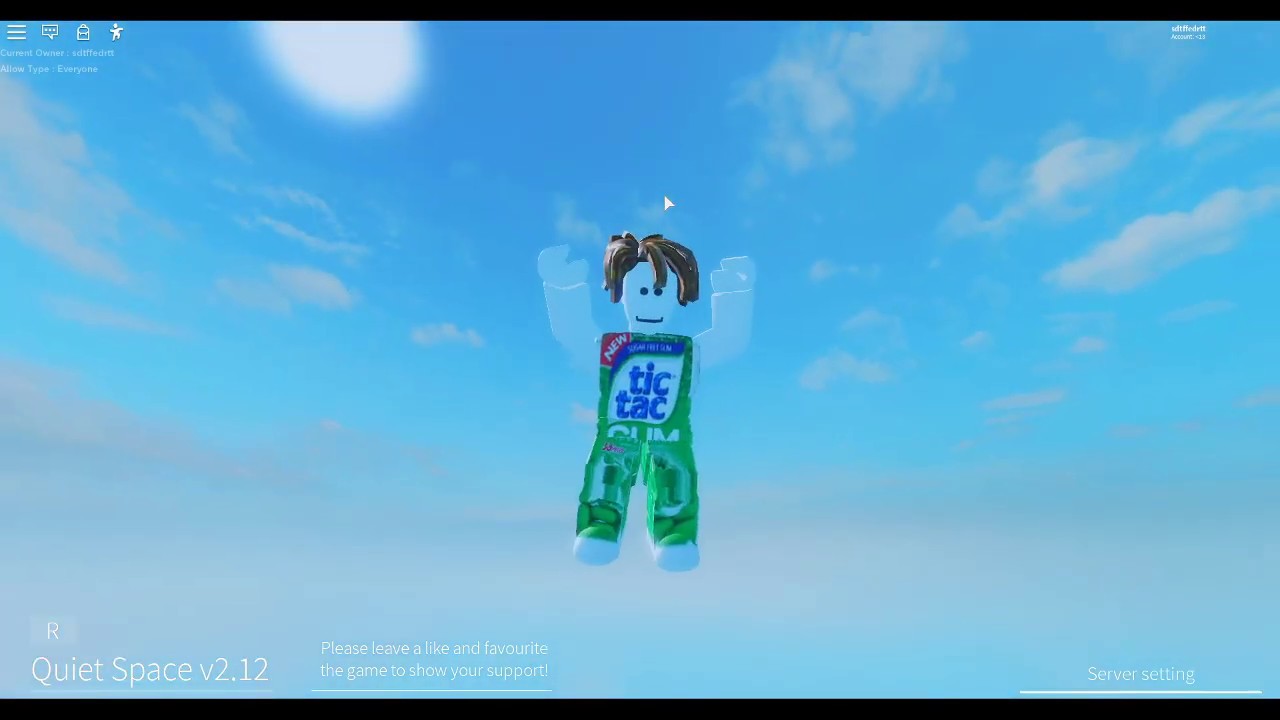 How to find the secret island on Quiet Space ROBLOX! - YouTube