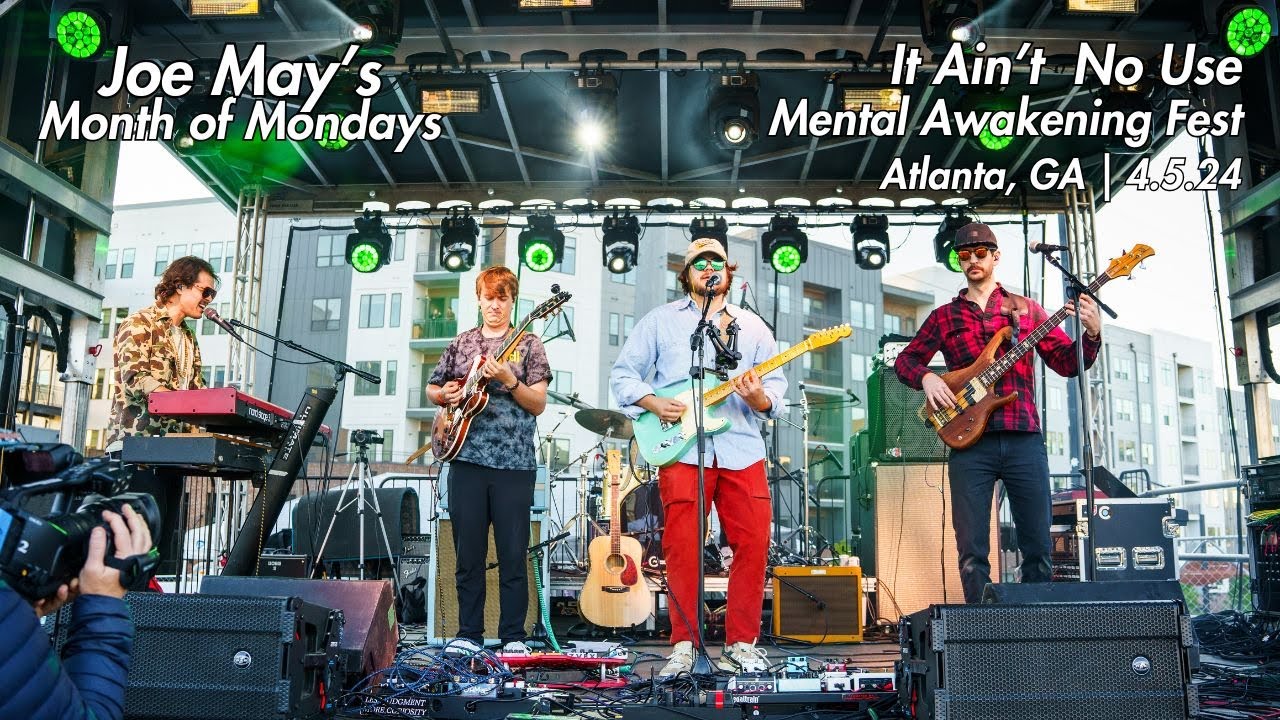It Ain't No Use (The Meters) - Joe May's Month of Mondays - Atlanta, GA ...