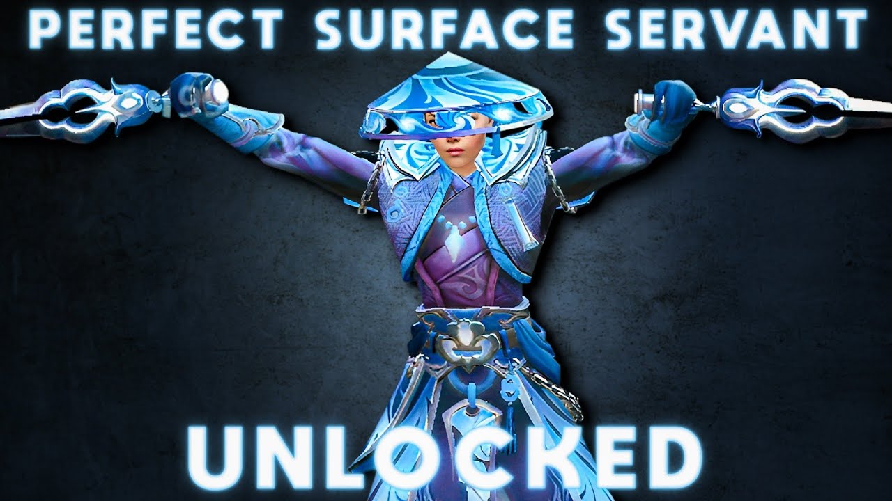 Unlocking Perfect Surface Servant + Upgrading It To Level 3 | Shadow ...