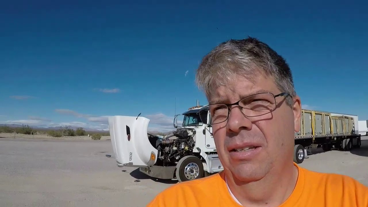 #172 Oversize Load Truck Wash and Fuel Filter The Life of an Owner ...