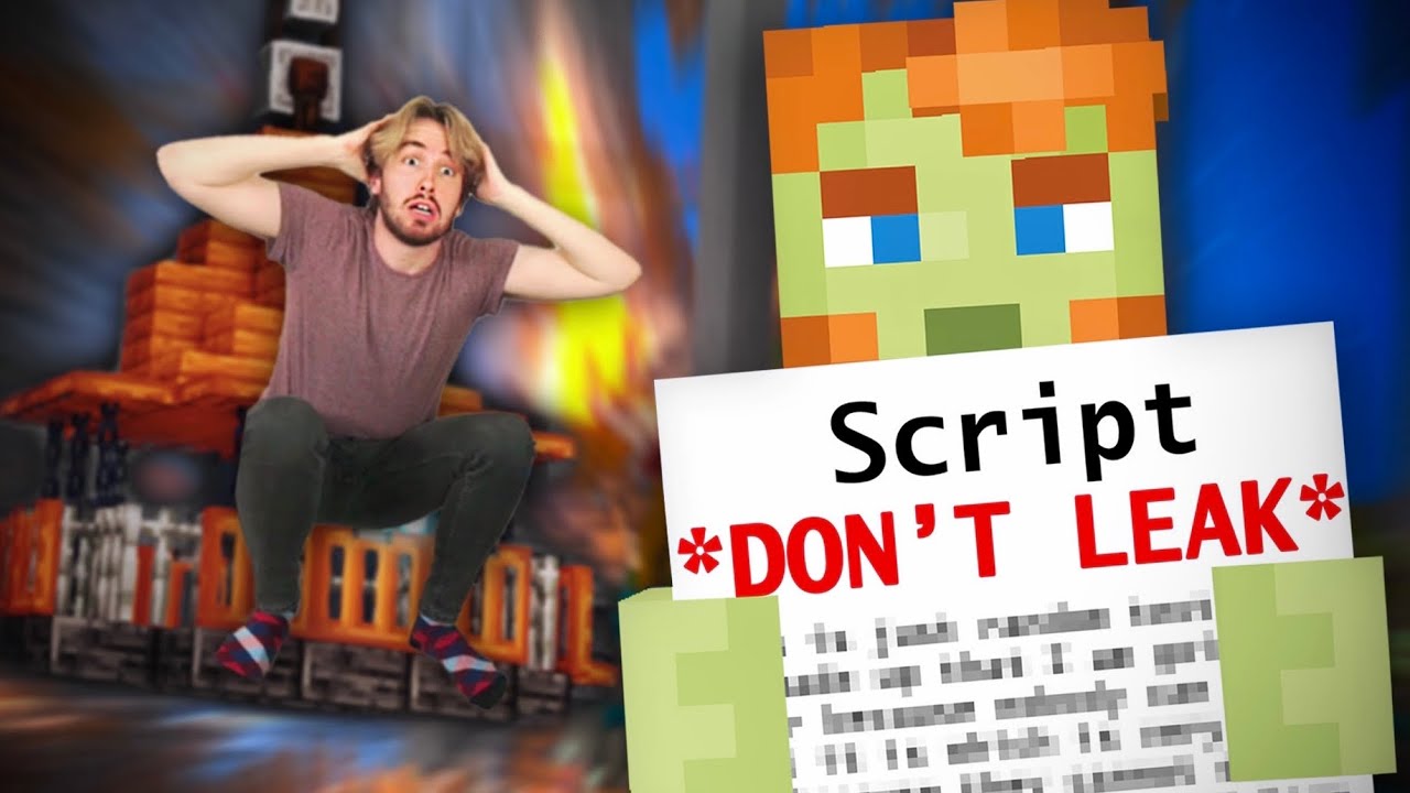 Oli and fWhip reveal the Empires SMP script?? - YouTube