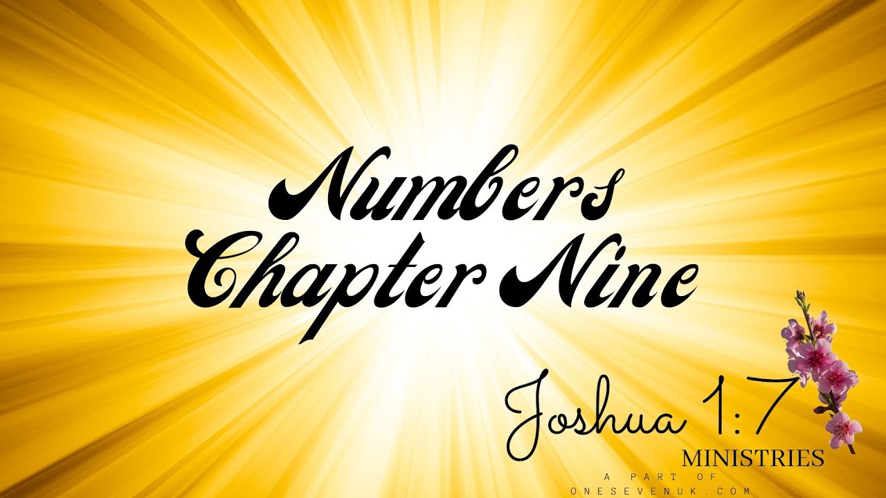 Numbers Chapter 9 Modern English Version Audio Bible Reading 🎧 ️ - YouTube