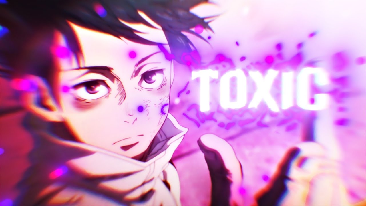 Jujutsu Kaisen 0 | Toxic [AMV/Edit] - 4K - YouTube