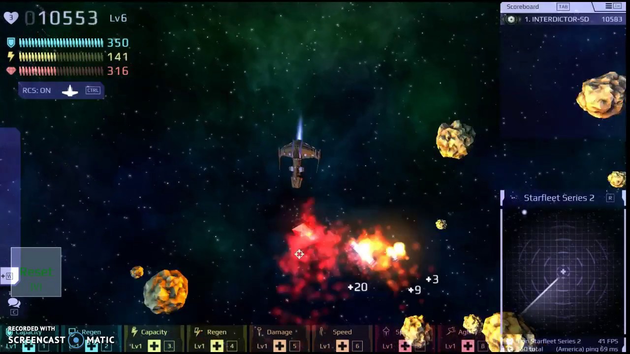 Rebel Alliance Ship Tree (Starfleet Series) - Starblast.io - YouTube