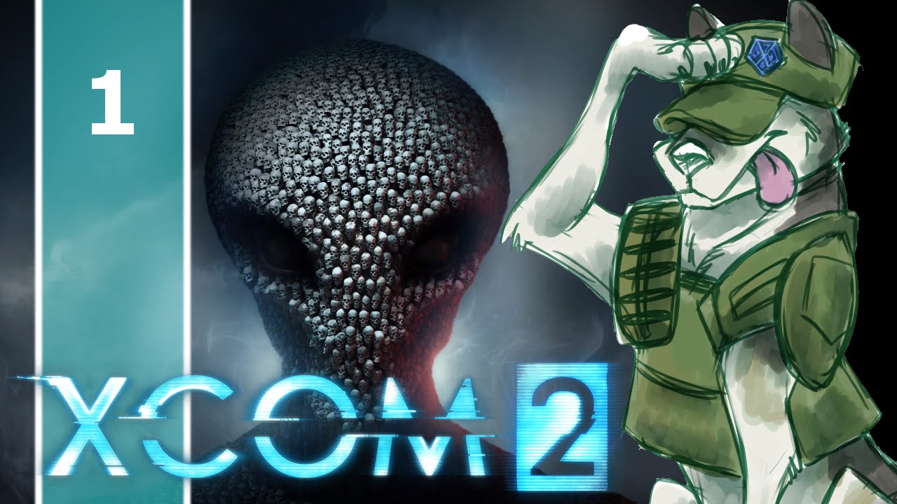 Let's Play XCOM 2 - Part 1: Operation Gatecrasher - YouTube