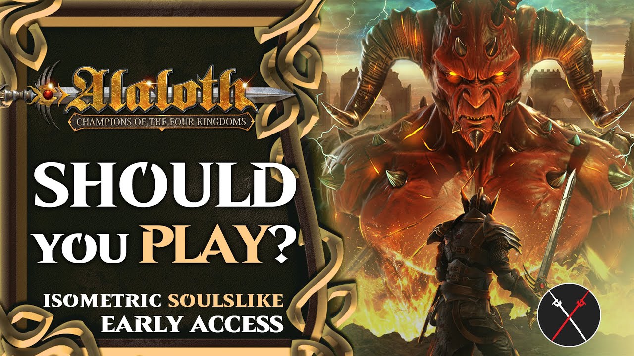 Alaloth Champions of the Four Kingdoms Gameplay First Impressions ...