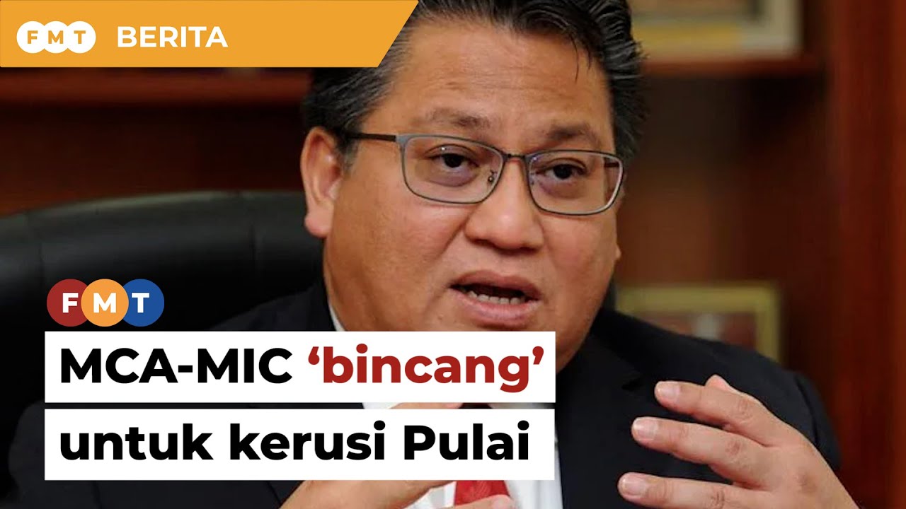 Bincang dengan MCA jika anda mahu tanding di Pulai, Jazlan beritahu MIC ...