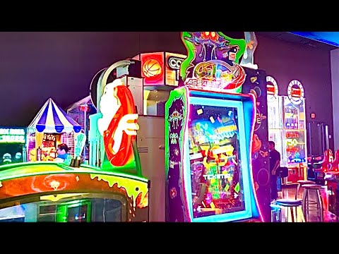 Main Event Arcade Tour! (Gilbert, Arizona) - YouTube