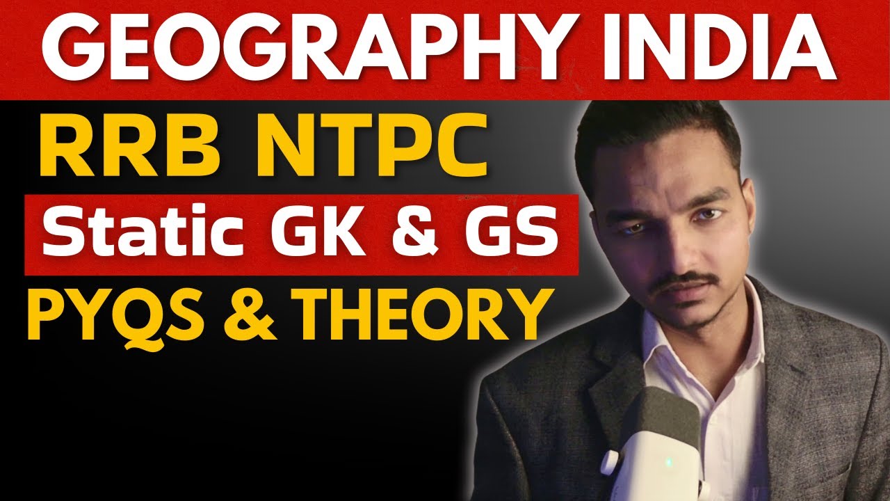 RRB NTPC Static GK || Physical Features of INDIA - YouTube