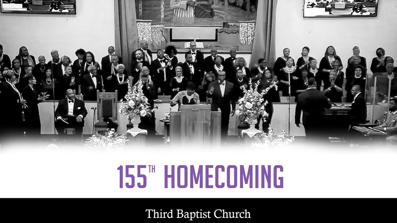 "155th Homecoming" | Sunday Morning Worship - YouTube