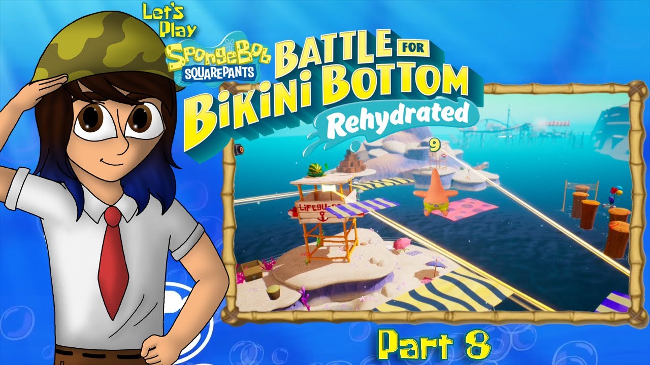 Sun Burnt | Part 8 | Let's Play Spongebob: Battle for Bikini Bottom ...