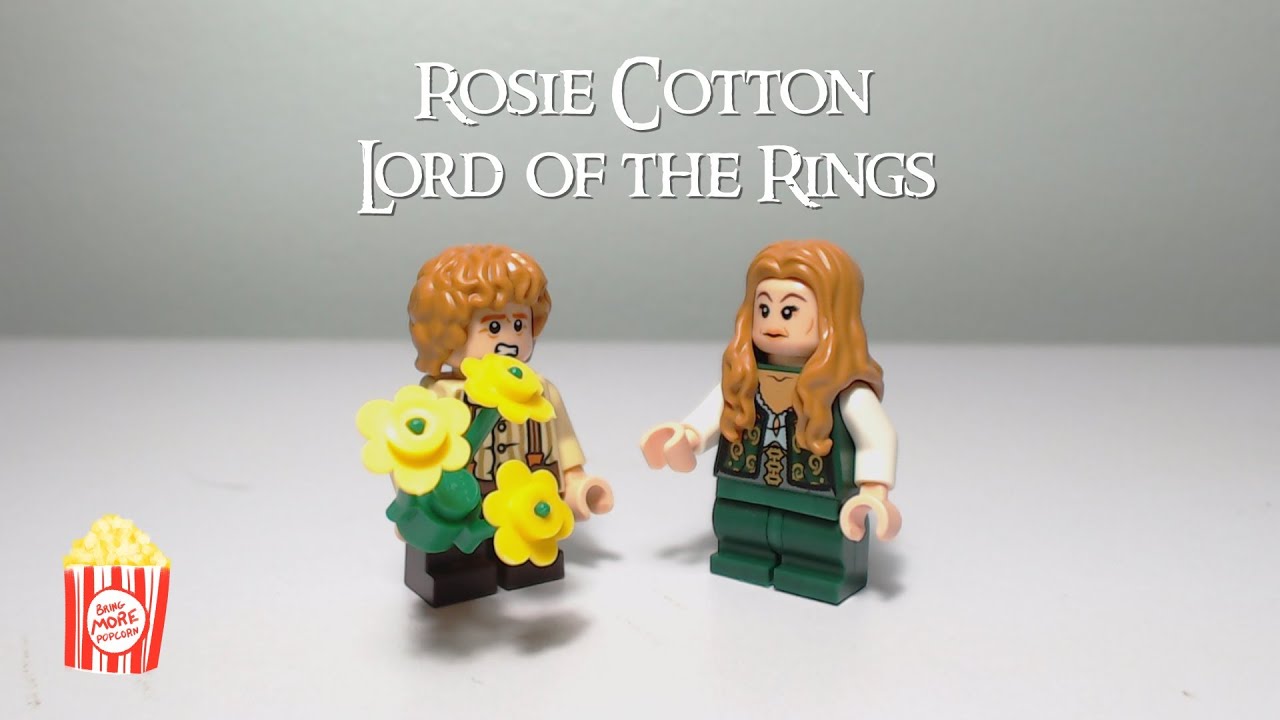 LEGO ROSIE COTTON - Custom Minifigures #8 - LOTR Rosie Cotton - YouTube