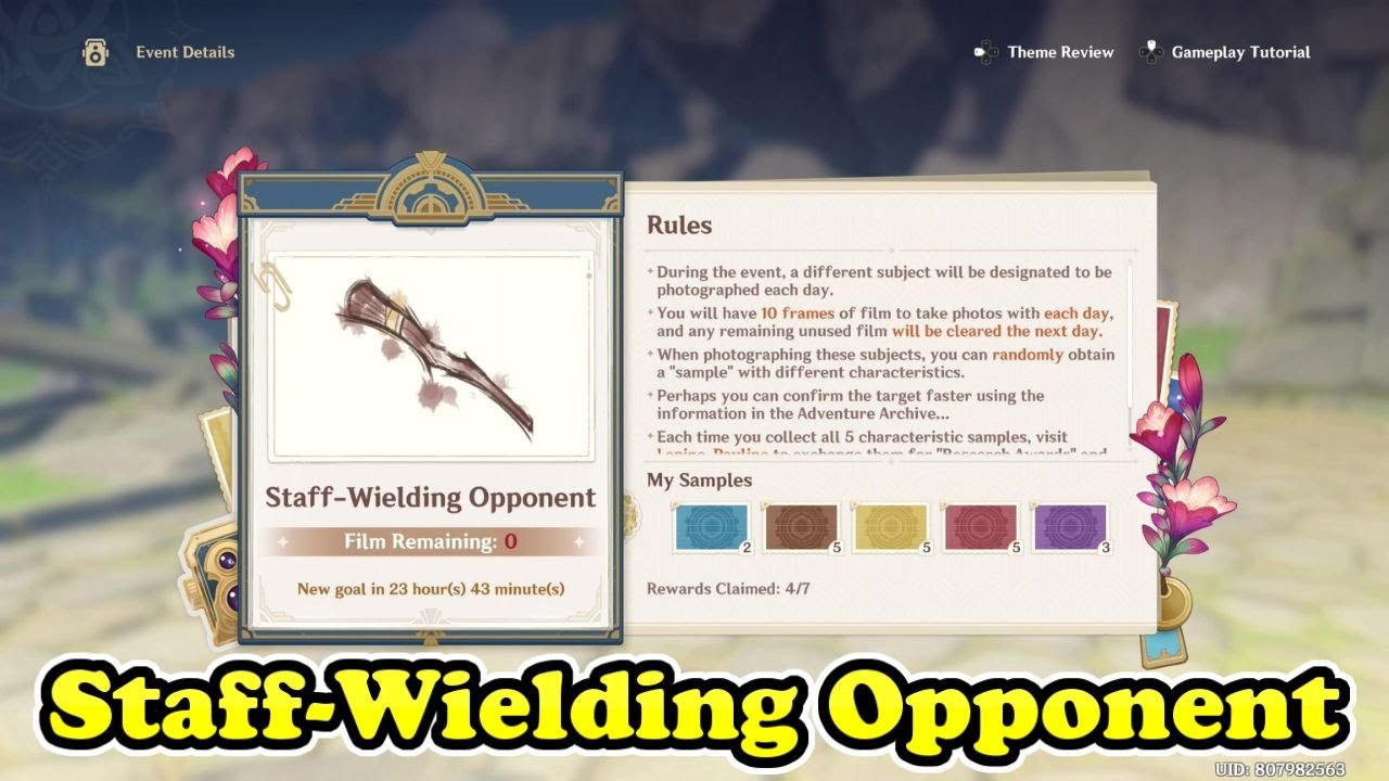 Staff Wielding Opponent Locations Genshin Impact - YouTube